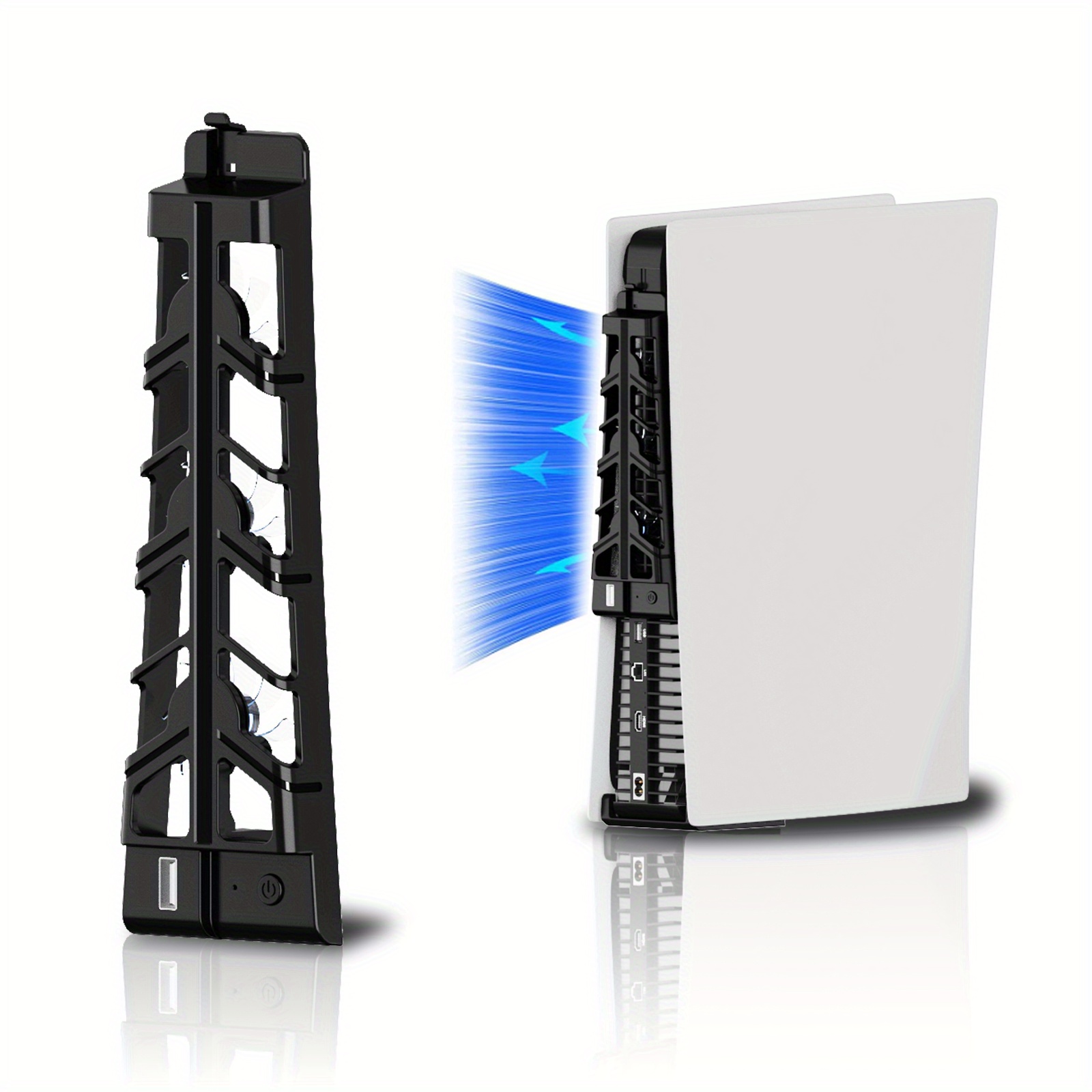 Fan Ps5 Accessories Fan Led - Temu