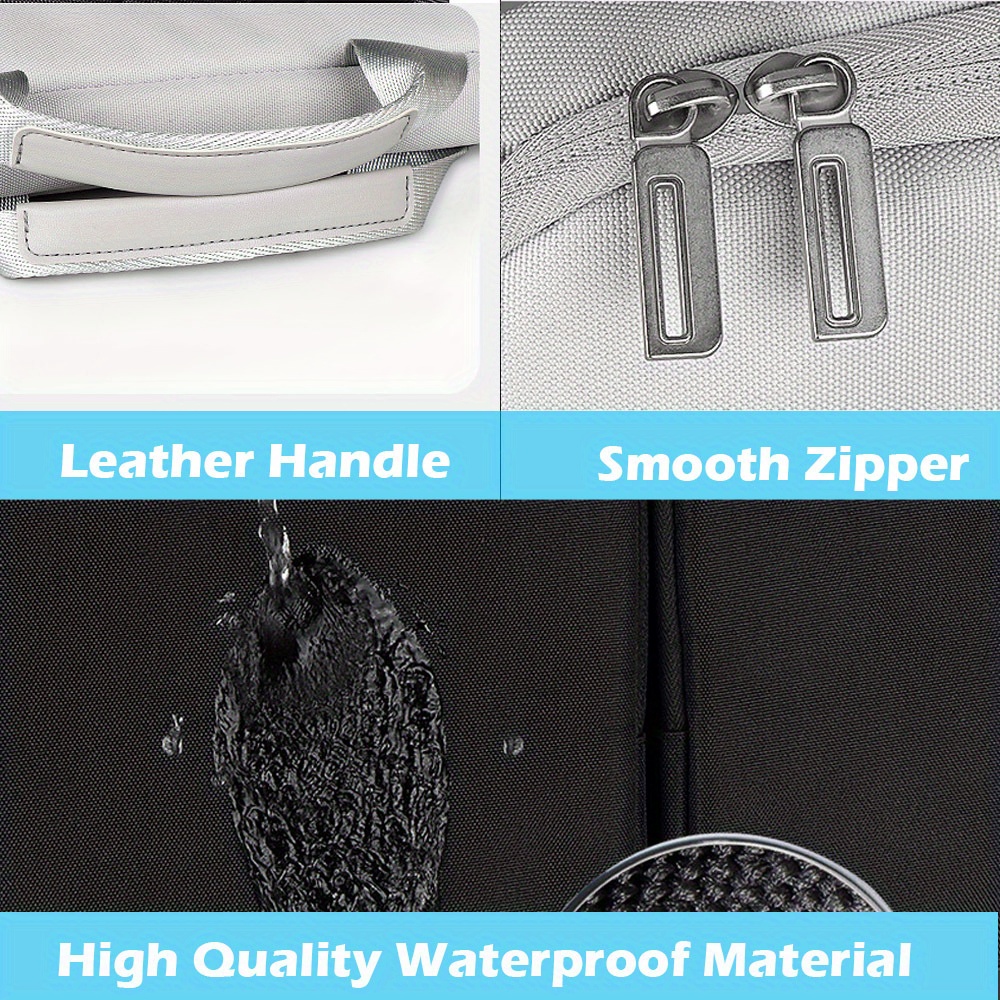 Laptop Case 360° Protective Laptop Shoulder Bag Sleeve Case - Temu