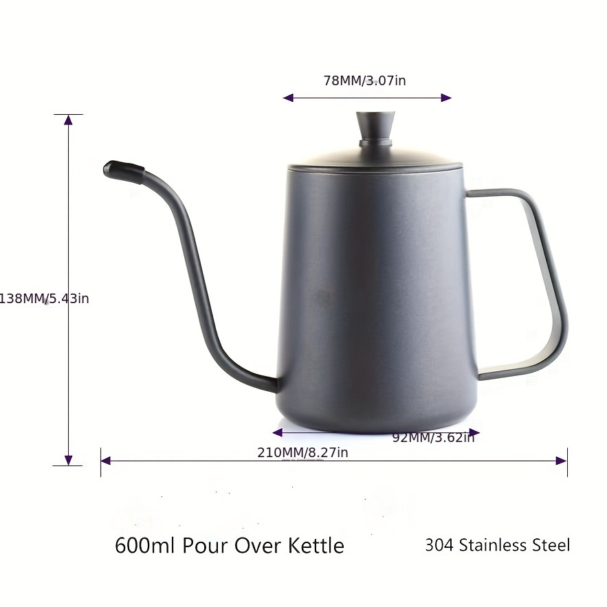 Hand Brewed Coffee Tools Gift Set Stainless Steel Kettle - Temu