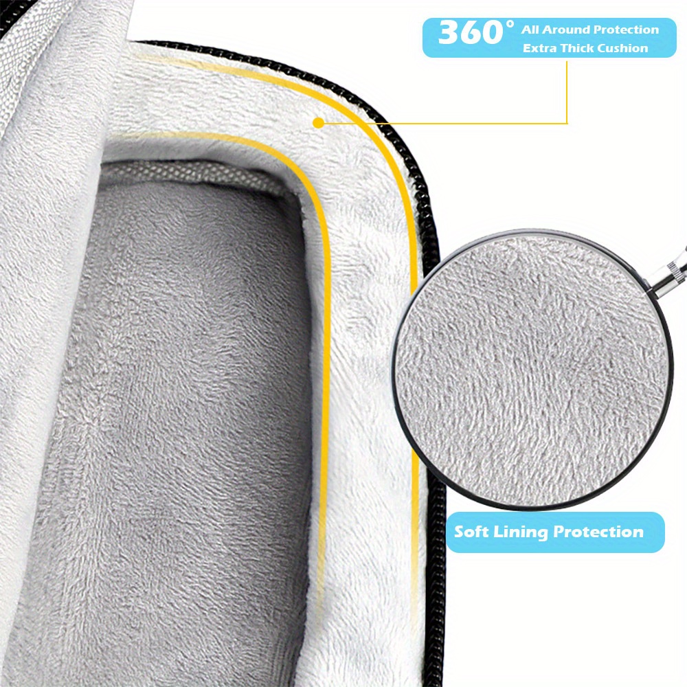 Laptop Case 360° Protective Laptop Shoulder Bag Sleeve Case - Temu