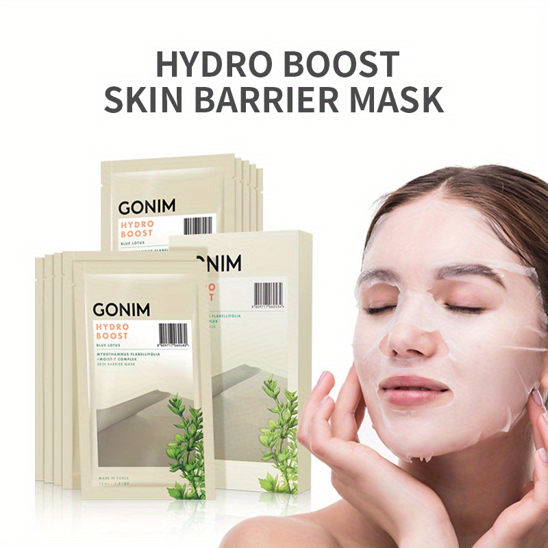 Moisturizing Glowing Facial Mask Hydration For All Skin Types Daily Use ...