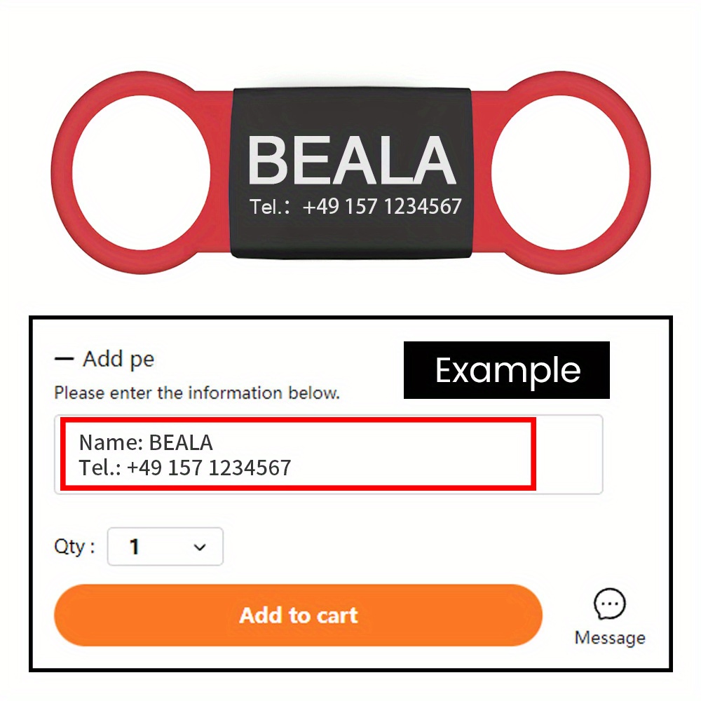 Custom Engraved Id Tags Name Tag Furry - Temu Australia