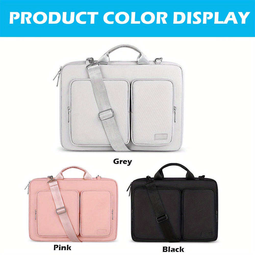 Laptop Case 360° Protective Laptop Shoulder Bag Sleeve Case - Temu