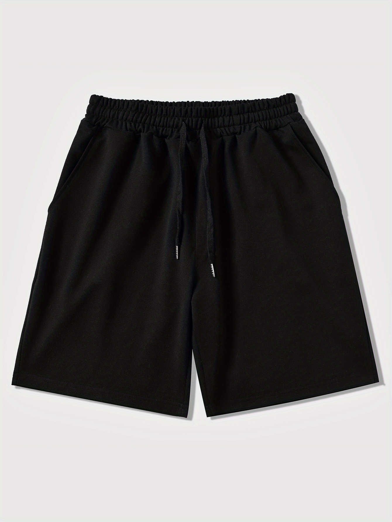 Men' Color Loose Shorts Activewear Drawstring Sport - Temu Ireland