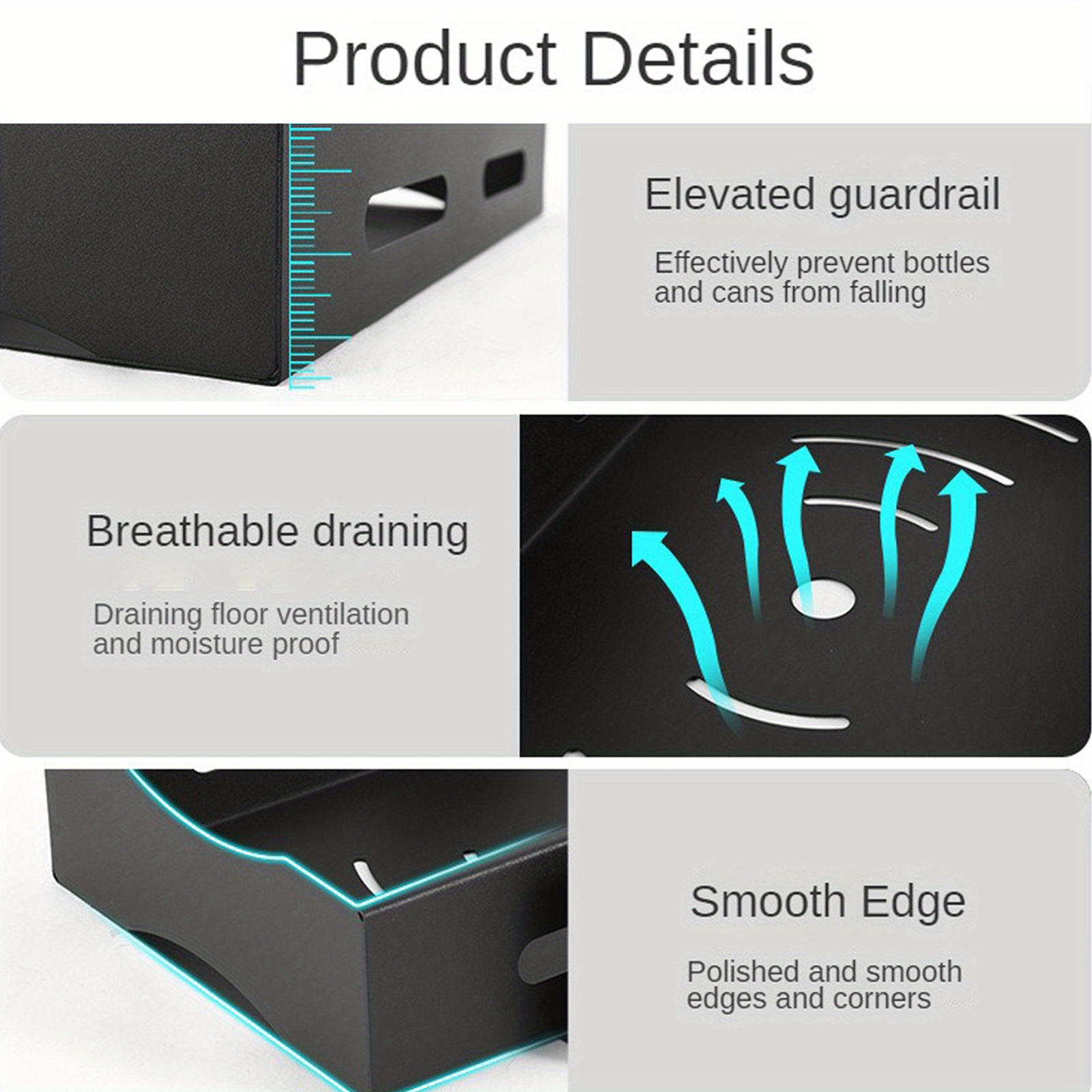 Carbon Steel Metal Pull Storage Basket Drawer Sliding Sink - Temu Australia