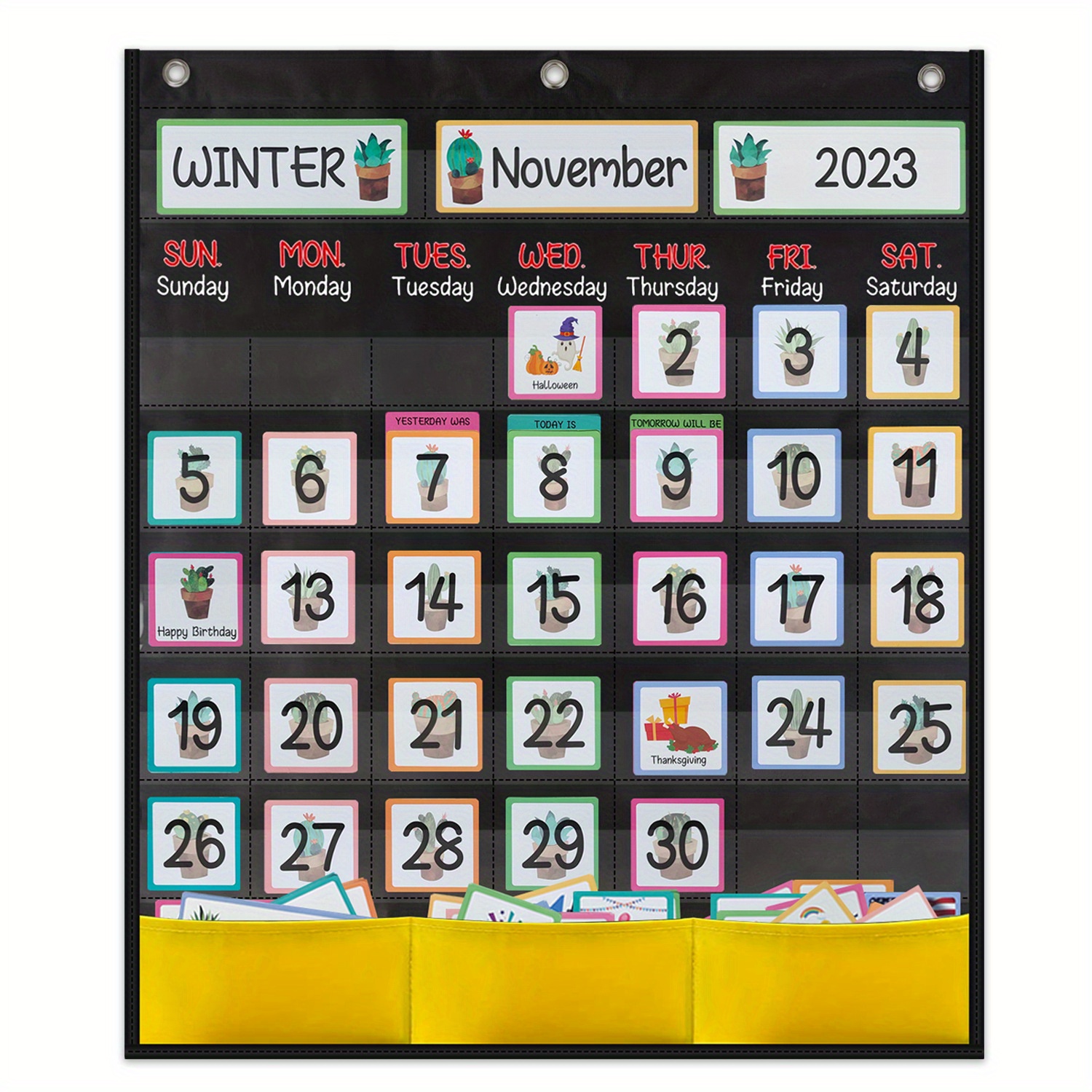 Classroom Pocket Charts Family Enlightenment Education Early - Temu Denmark