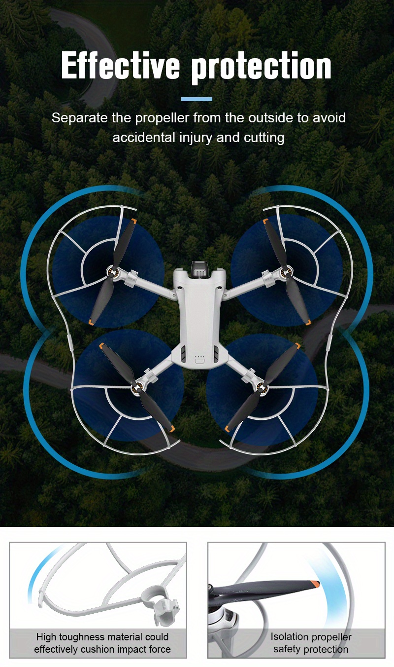 propeller guard quick release removable - Temu Canada