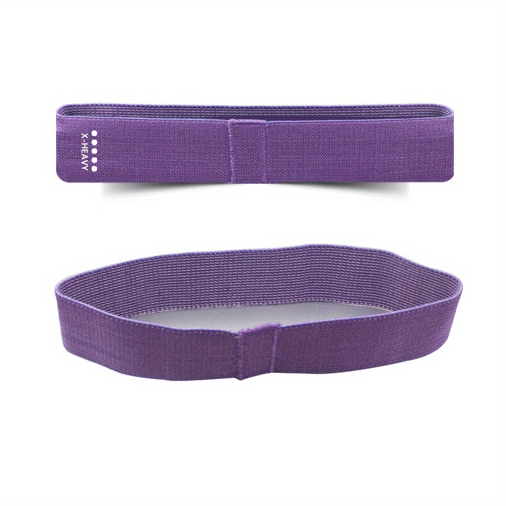 Yoga Resistance Tension Band Polyester Fitness Elastic Band For Beaty ...
