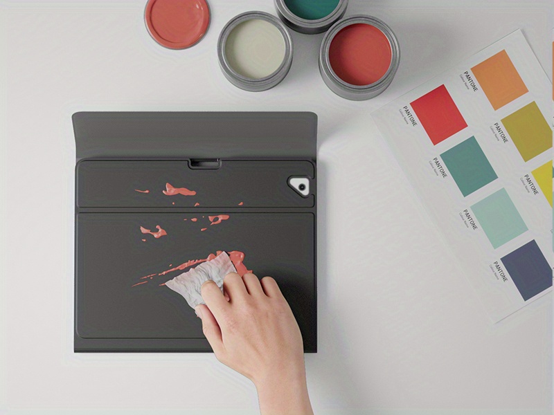 Ipad Semi silicone Anti dirty Smudge Skin Cover Keyboard - Temu Australia