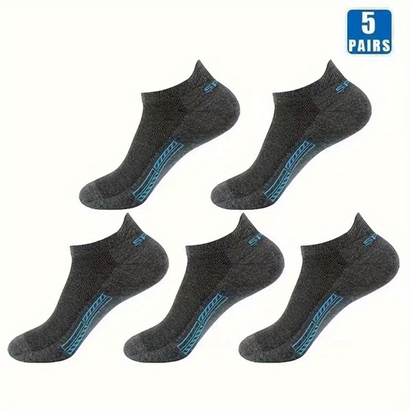 Unisex Breathable Sweat absorbing Deodorant Socks Low Cut - Temu United ...