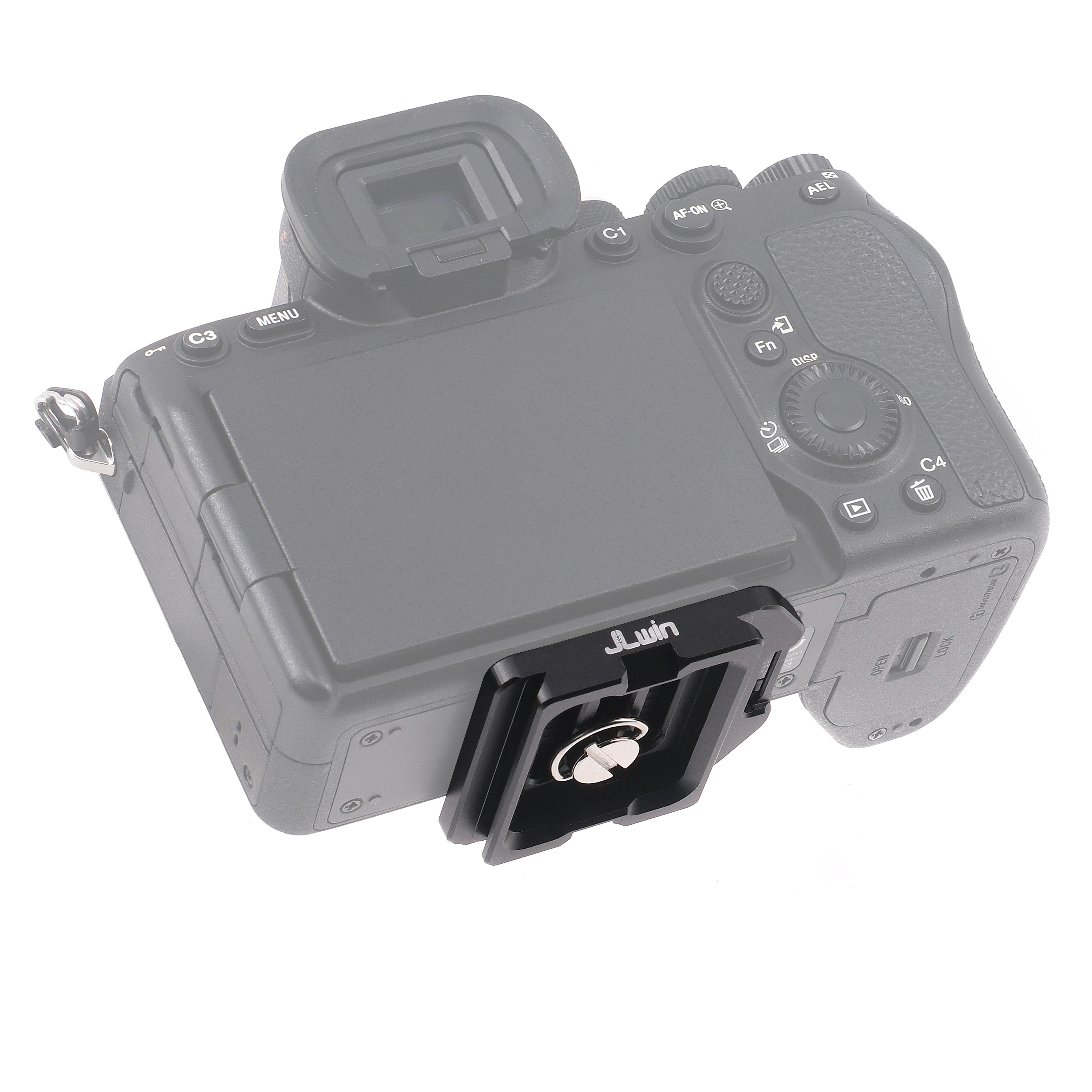 Jl 50x Quick Release Plate Strap Slot Arca Standard - Temu Ireland