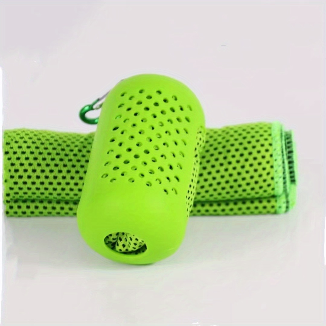 Stay Dry Course: Quick drying Golf Towel Creative Silicone - Temu ...