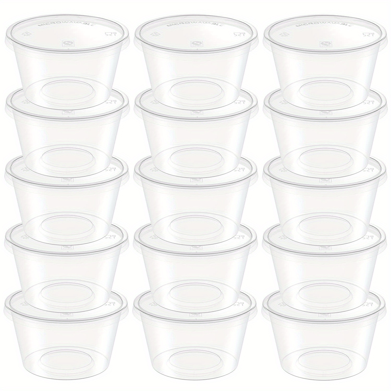 Transparent Mucus Foam Ball Storage Container Lid Diy - Temu