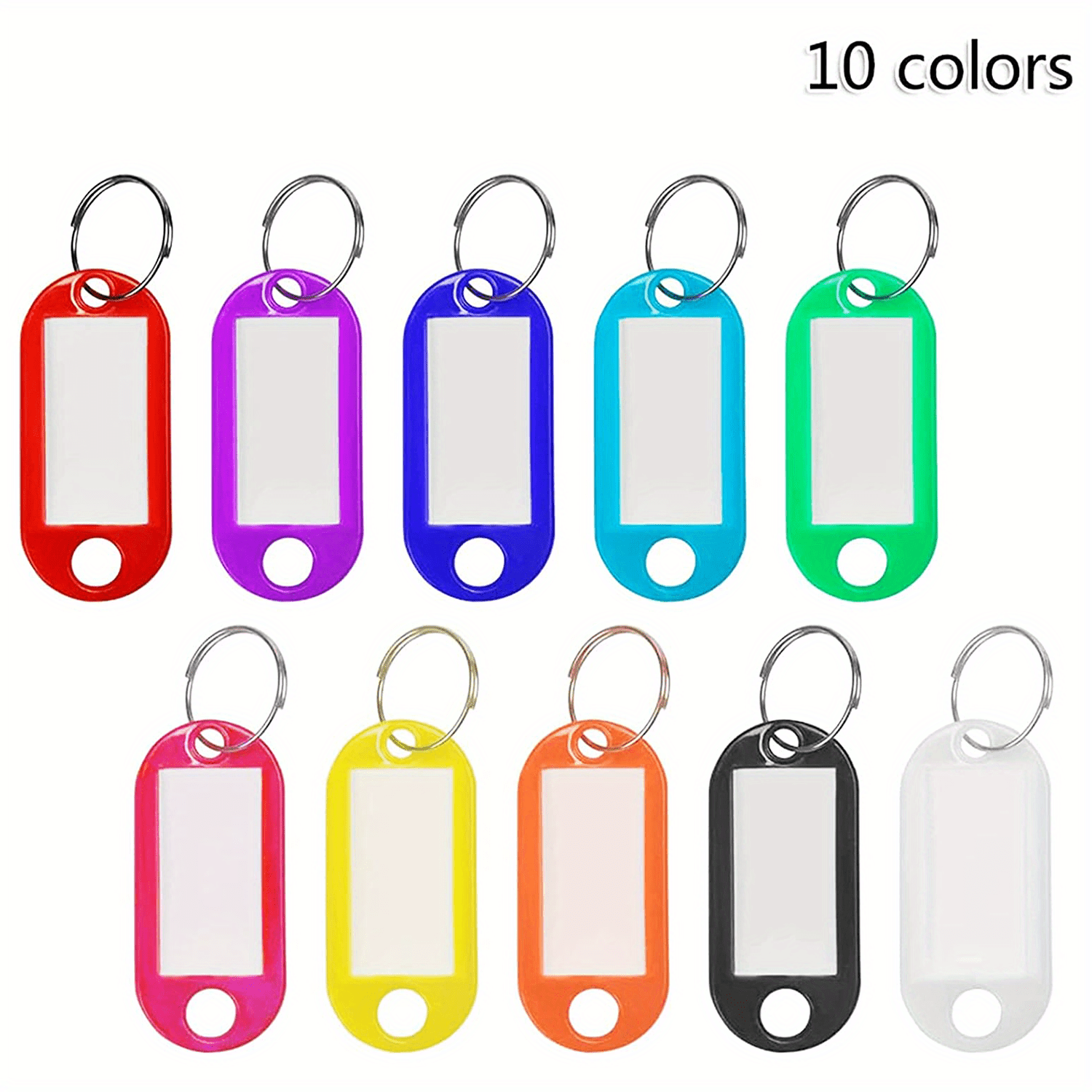Plastic Pp Ring Tag Window Key - Temu United