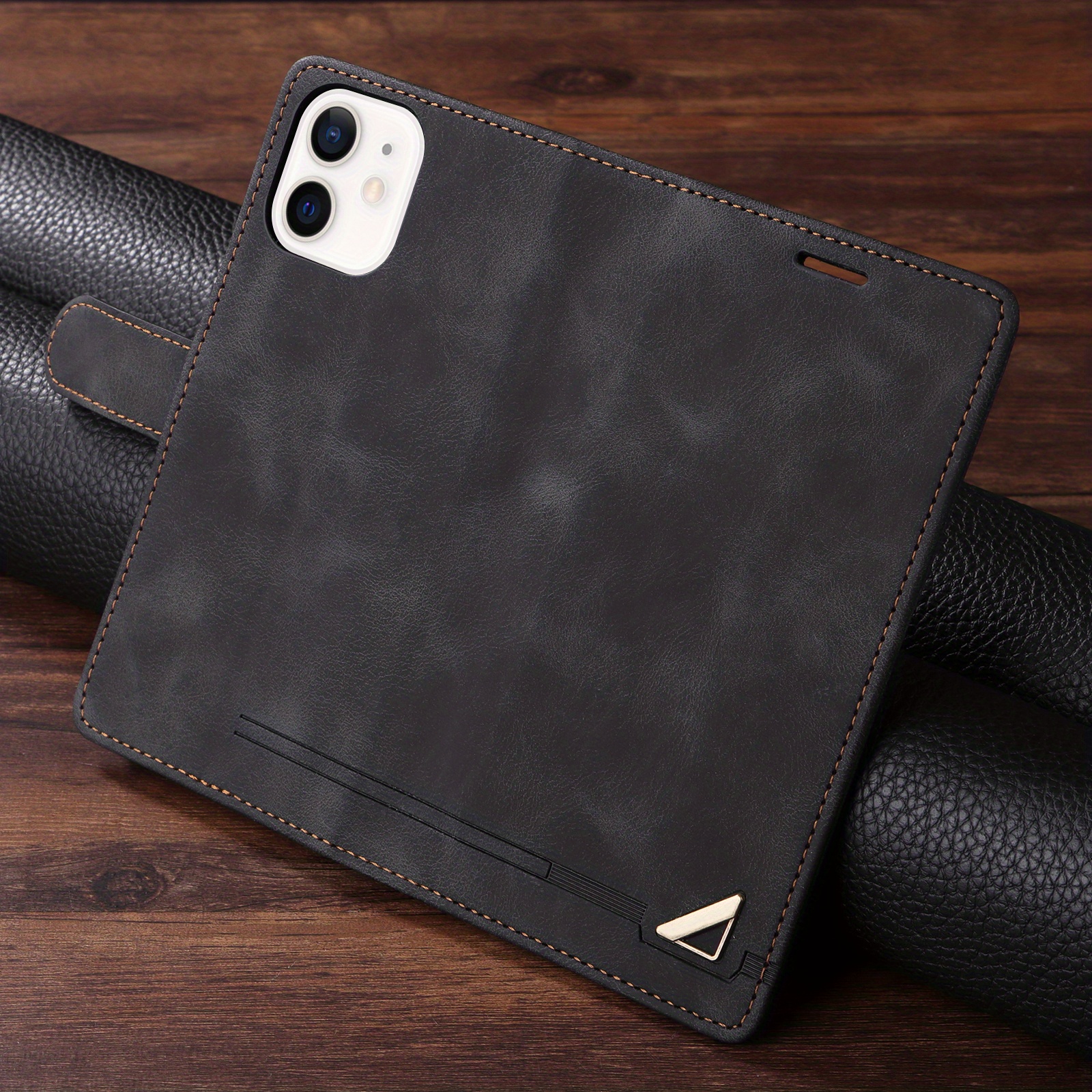 Pu Leather Flip Wallet Case 50 A70 A51 A71 - Temu United