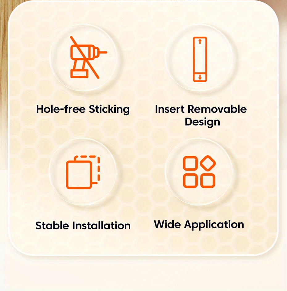 Holder Self adhesive Power Outlet Strip - Temu United