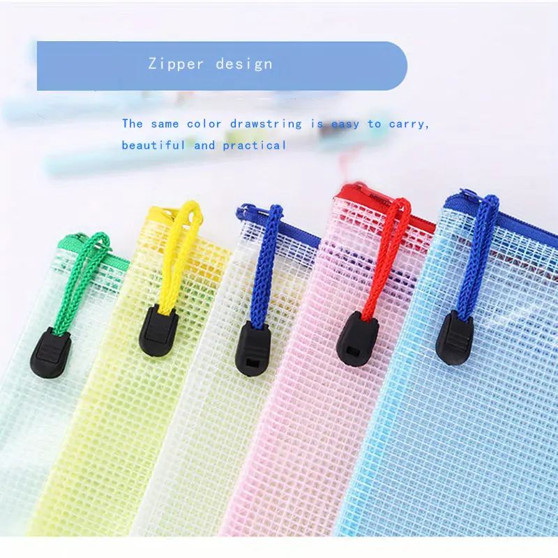 Transparent File Bag Pvc Zipper Bag A4 Data Bag Grid Bag - Temu Norway Transparent File Bag Pvc Zipper Bag A4 Data Bag Grid Bag - Temu Norway