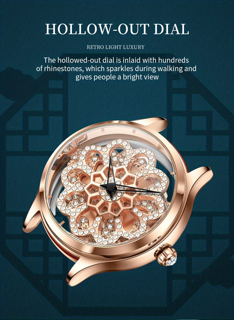 Fortune Run Series Girls' Quartz Watch Teenagers - Temu Canada