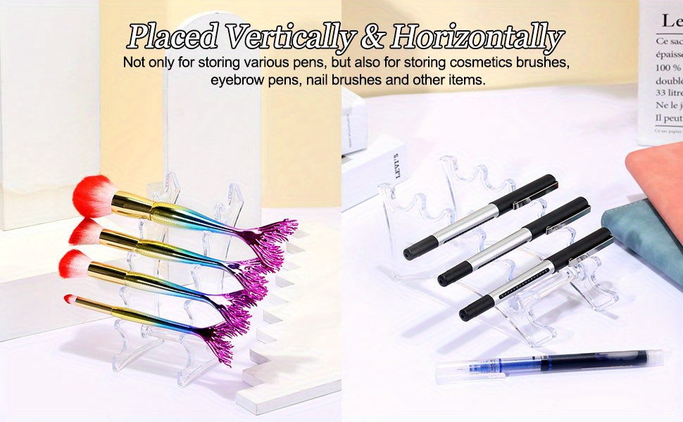 Pen Display Stand Plastic Pen Pen Display Stands 6 - Temu United Kingdom