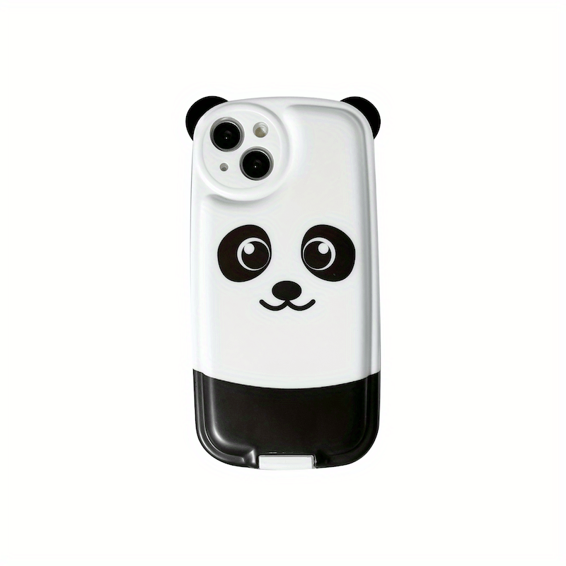 Cute Cartoon Panda Phone Case Bracket Compatible - Temu United Kingdom