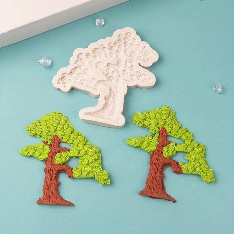 creative baking mold cake decoration pine tree fondant - Temu Australia
