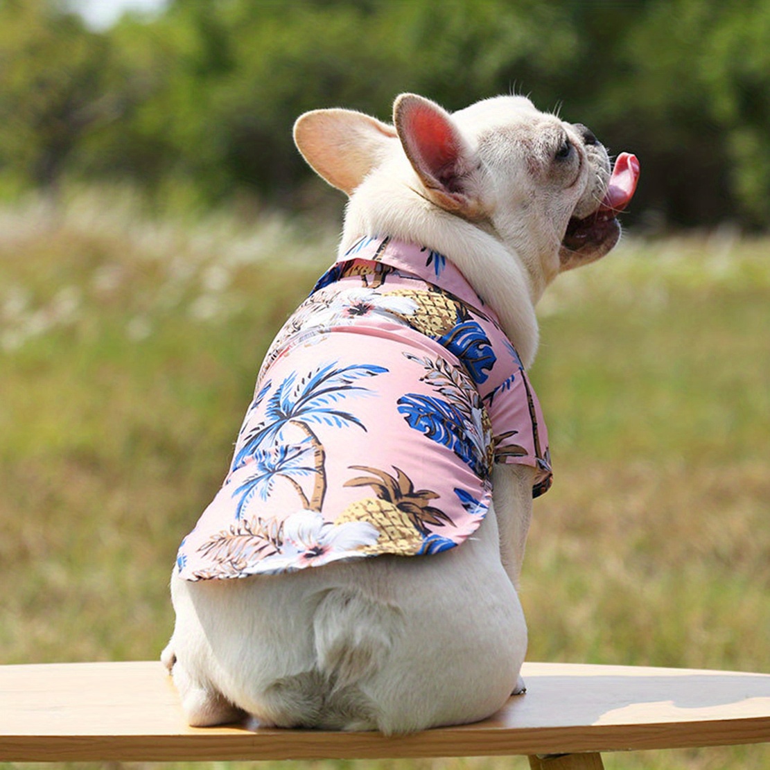 Pet Shirt For Small And Medium Dogs Summer Beach Clothes For Your Pet ...