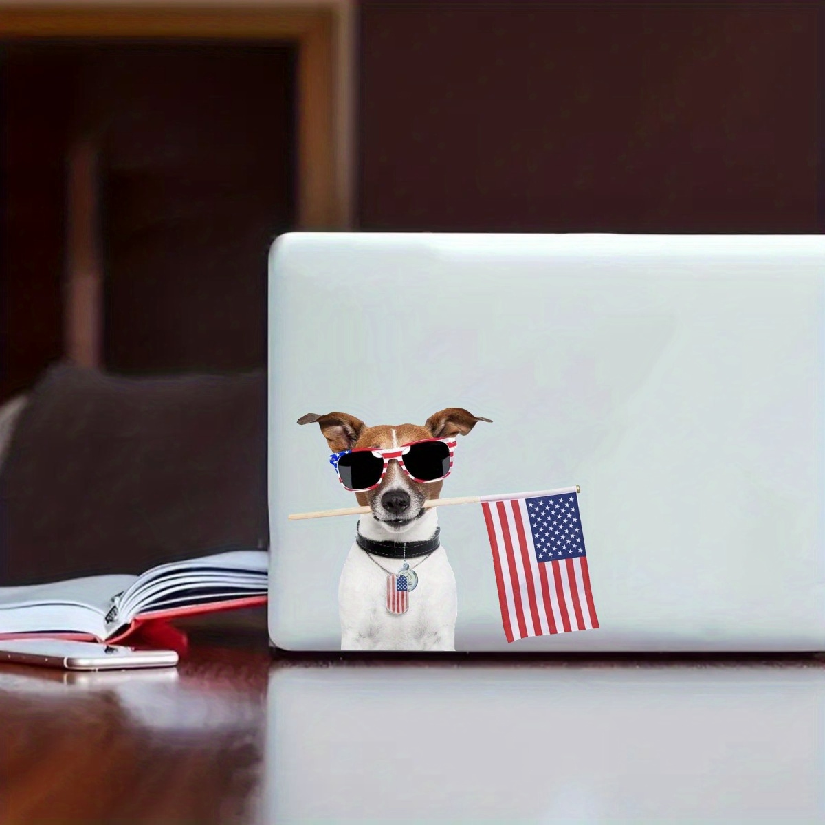 Cute Dog Flag Car Stickers Add Fun Decorations Vehicle - Temu Norway