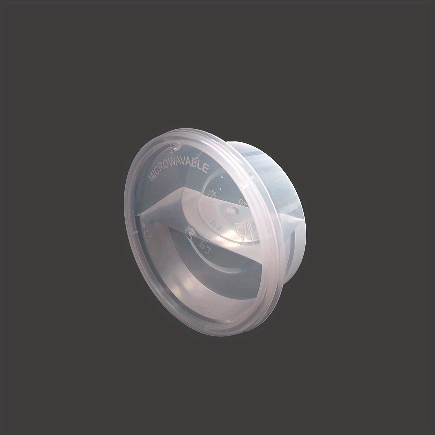 Transparent Mucus Foam Ball Storage Container Lid Diy - Temu