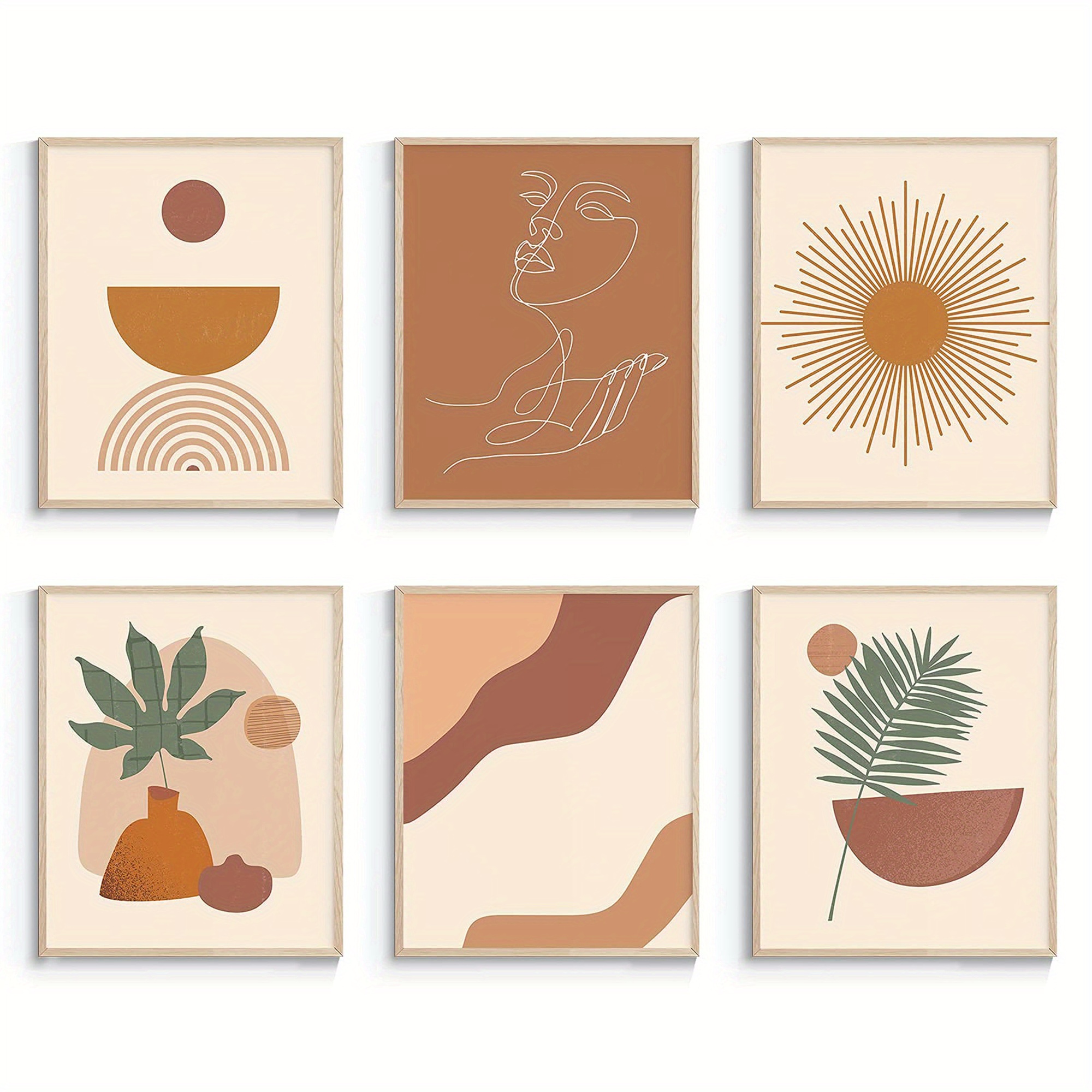 6pcs D'art Décoration e - Temu France