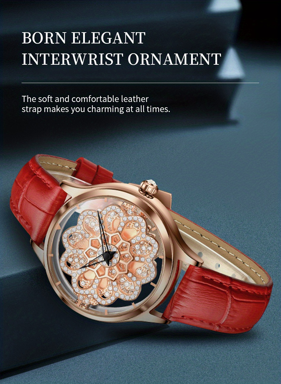 Fortune Run Series Girls' Quartz Watch Teenagers - Temu Canada