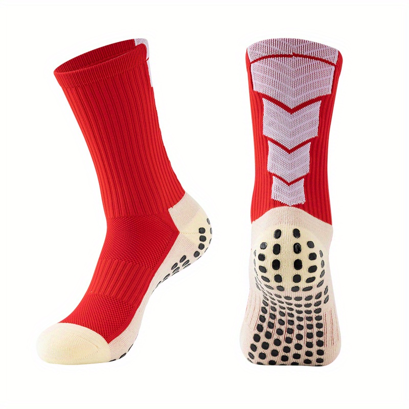 outdoor sports socks thick towel bottom socks dot - Temu Norway