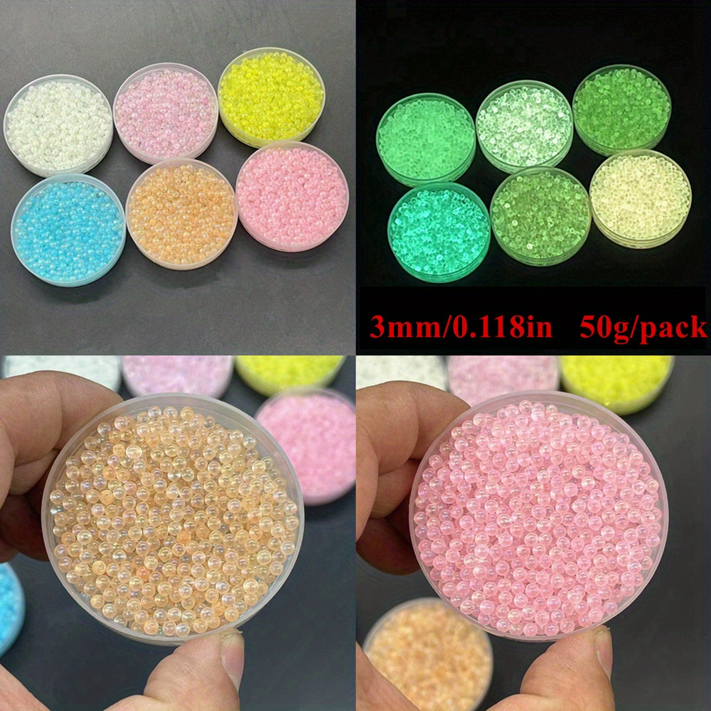 Luminous Glass Symphony Bubble - Temu