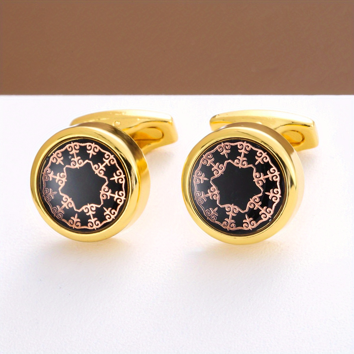 Trendy Shirt Cufflinks Cuff Nails, Men's Nails Business French Buckle ...