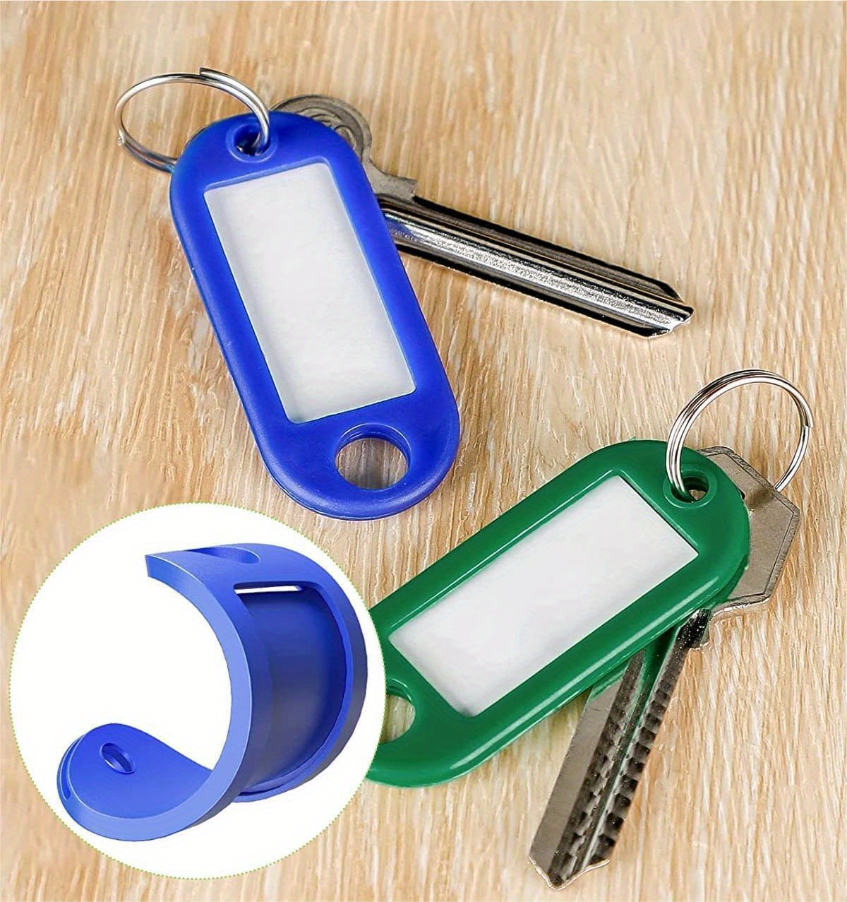 Plastic Pp Ring Tag Window Key - Temu United