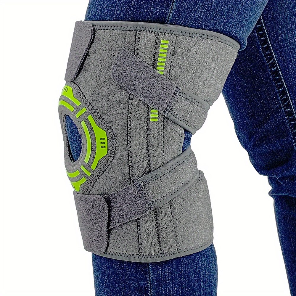 Adjustable Knee Brace Men Women Provides Compression Support - Temu