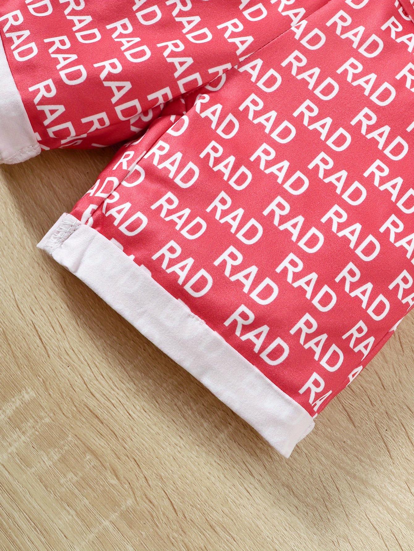 Baby Boy's Cotton Casual Set Lightning Drawing Graphic - Temu Ireland