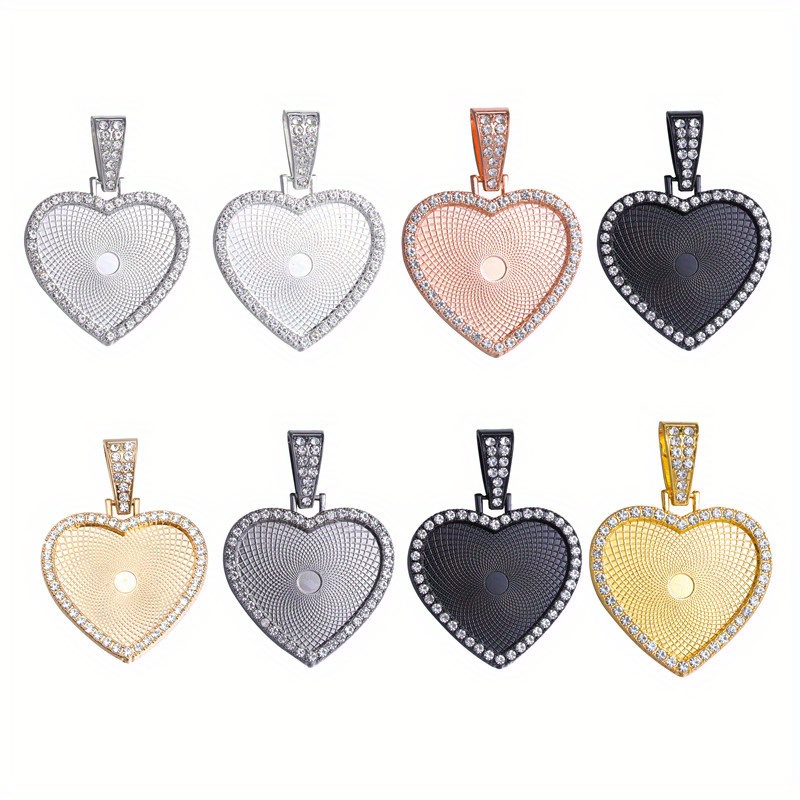 heart shape keychain bracelet necklace alloy - Temu New Zealand