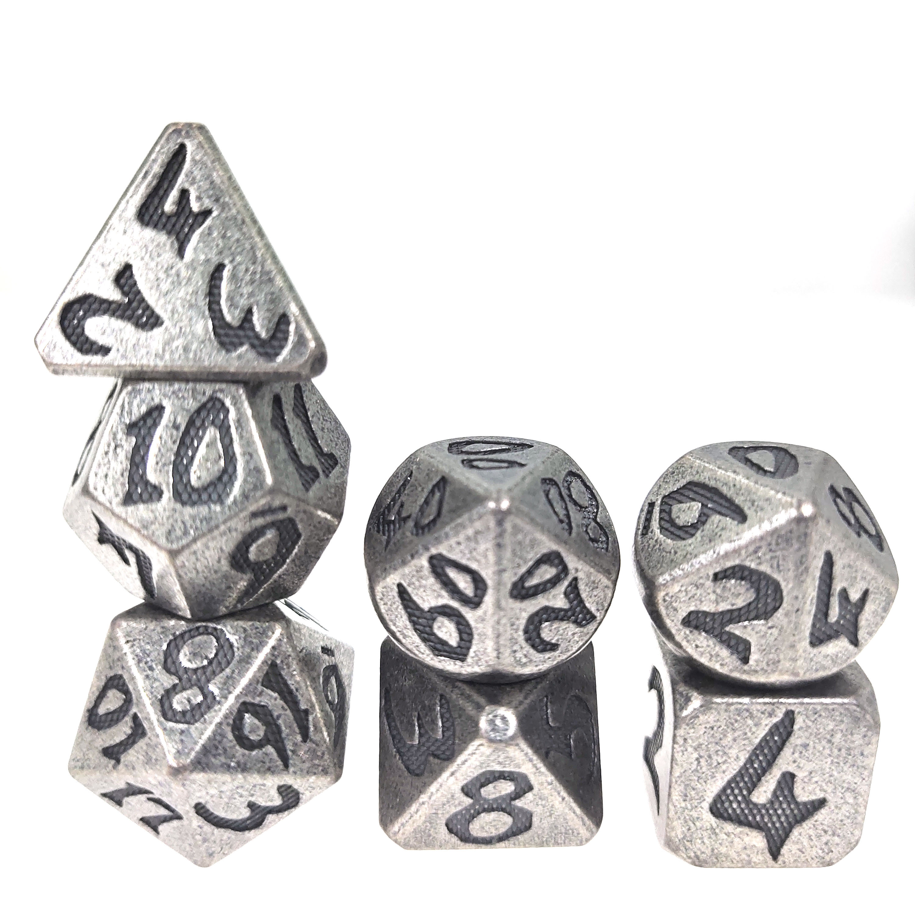 Metal Dice Dungeons Dragons Role playing Board - Temu