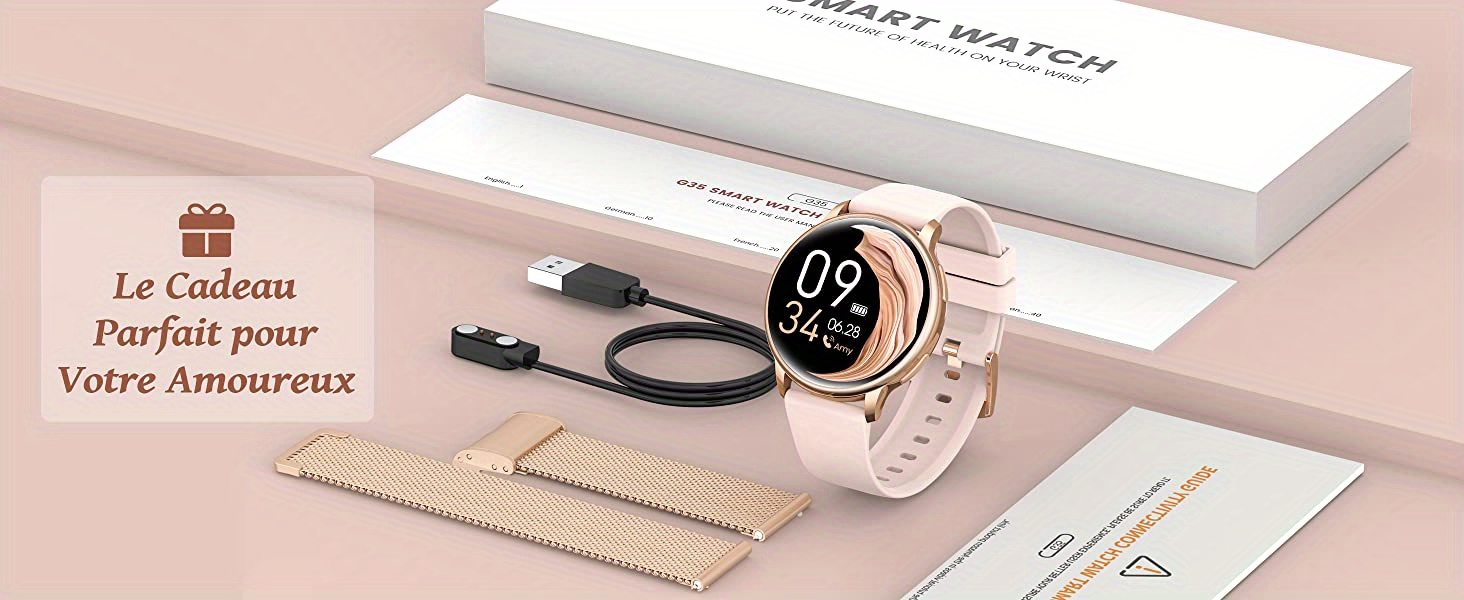 Men's Women's Smartwatch Receive/dial Calls/ Hd Full Touch - Temu