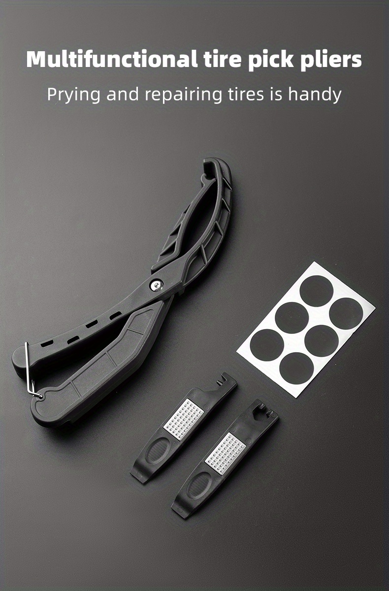 Bicycle Tire Repair Tool Set Mountain Bike Tire Pick Plier - Temu Australia
