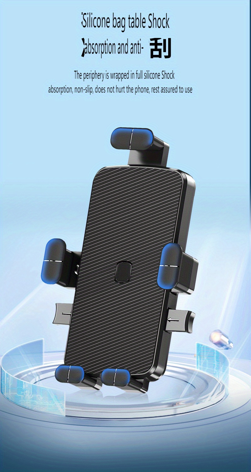 motorcycle handlebar phone mount holder bike phone mount - Temu Norway