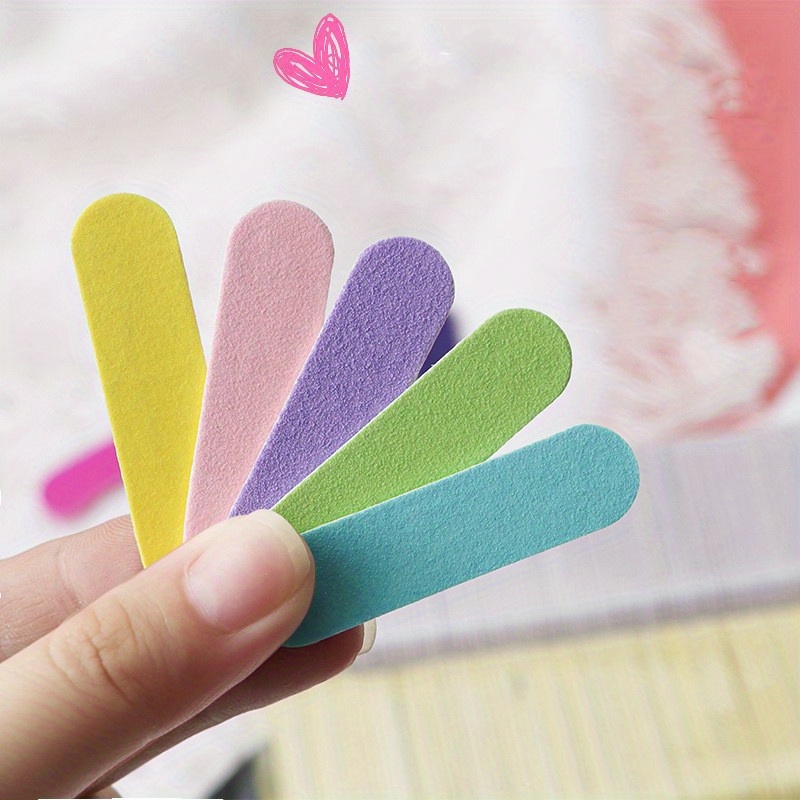 Professional Manicure Set: Reusable Washable Double sided - Temu United ...