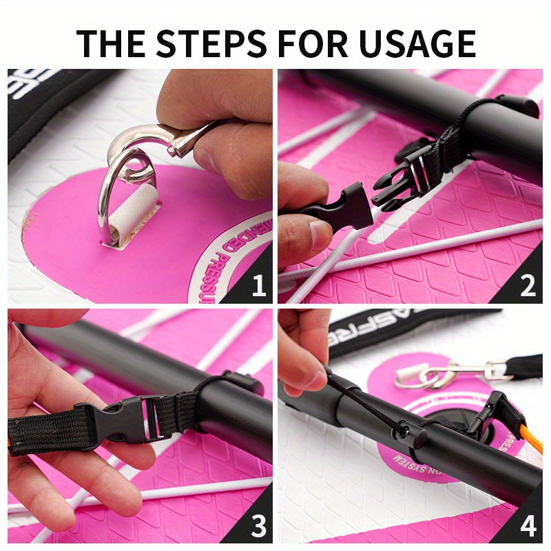 Eggory Anti lost Boat Paddle Rope Elastic Kayak Tie Rope - Temu Canada