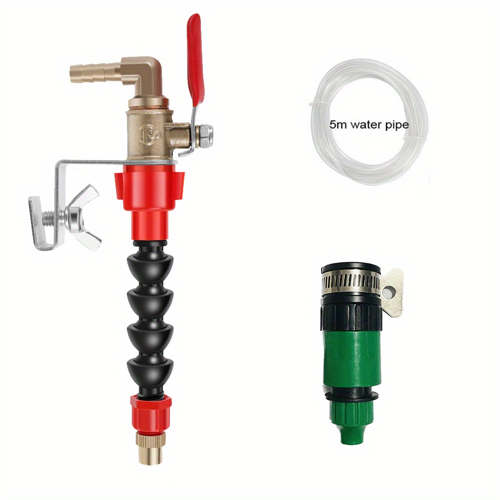 Universal Water Sprayer Nozzle Dust Remover Coolant Misting For Marble ...