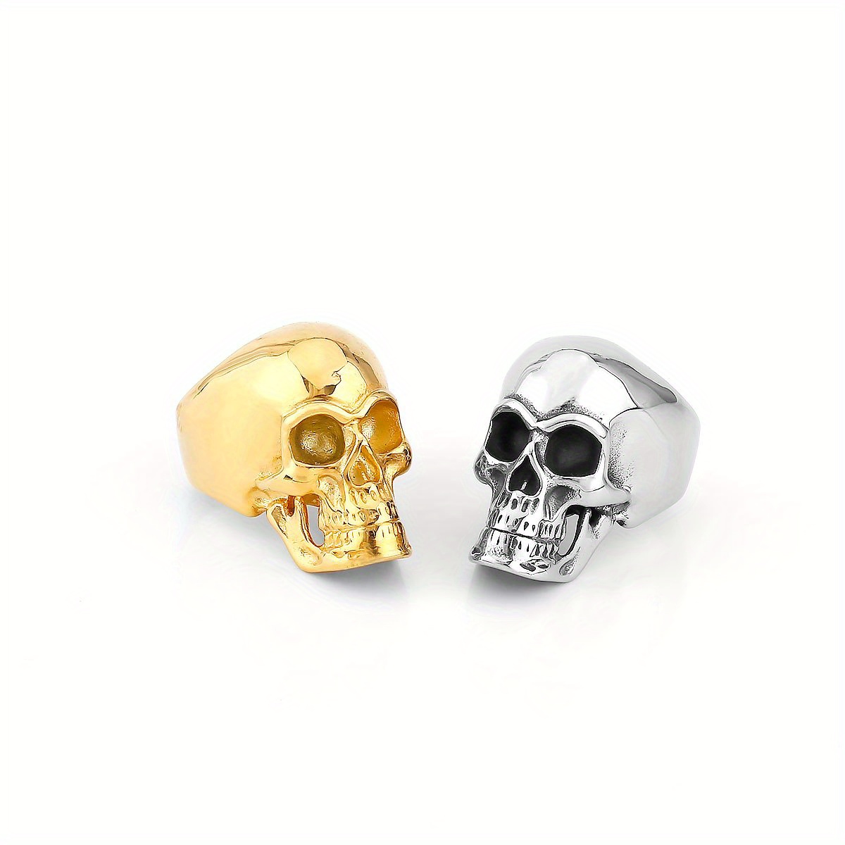Steel Viking Ghost Skull - Temu