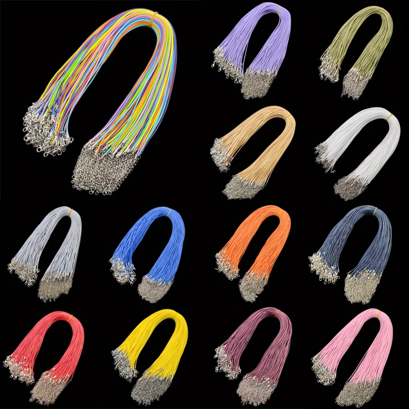 Diy Braided Rope Pu Leather Twisted Braided String Ropes - Temu