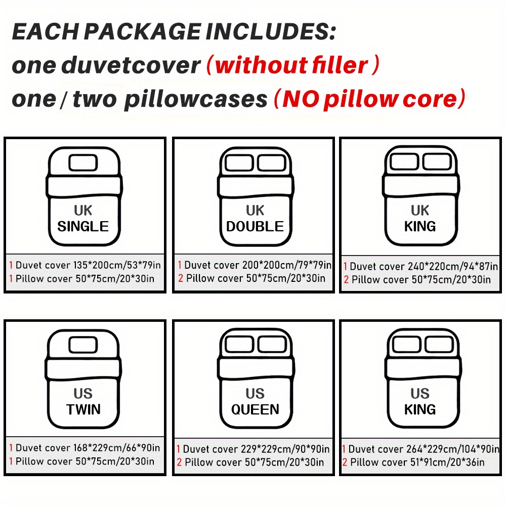 Pinch Pleated Duvet Cover Set Zipper Closure Tie Solid Color - Temu Ireland