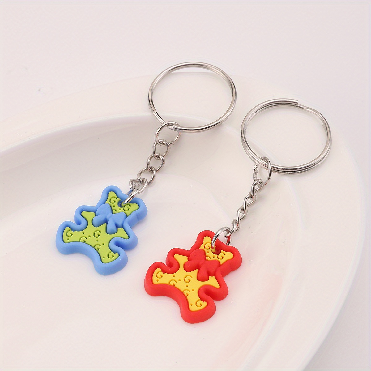 Bear Keychain Key Luggage Bag - Temu New Zealand