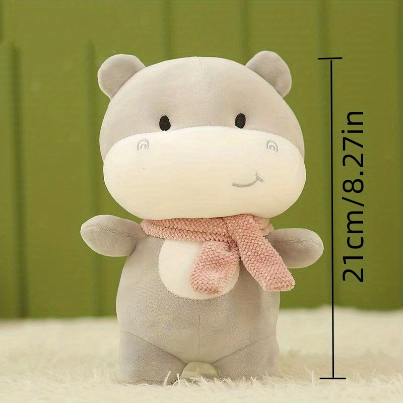 Creative New Cute Station Version Scarf Series Pig River - Temu Australia