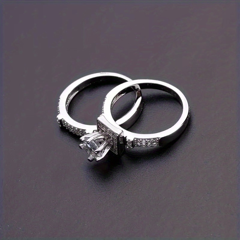 Luxury Rings Perfect Gift Man In - Temu